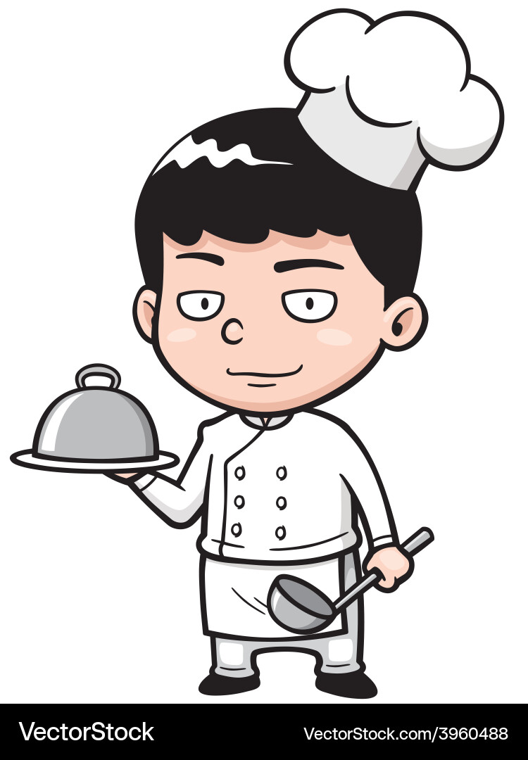 Chef Royalty Free Vector Image - VectorStock