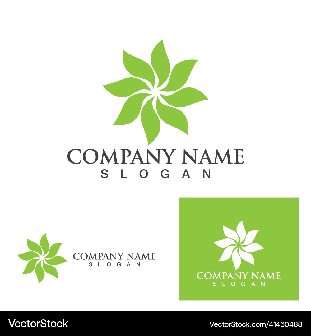 Flower icon design Royalty Free Vector Image - VectorStock