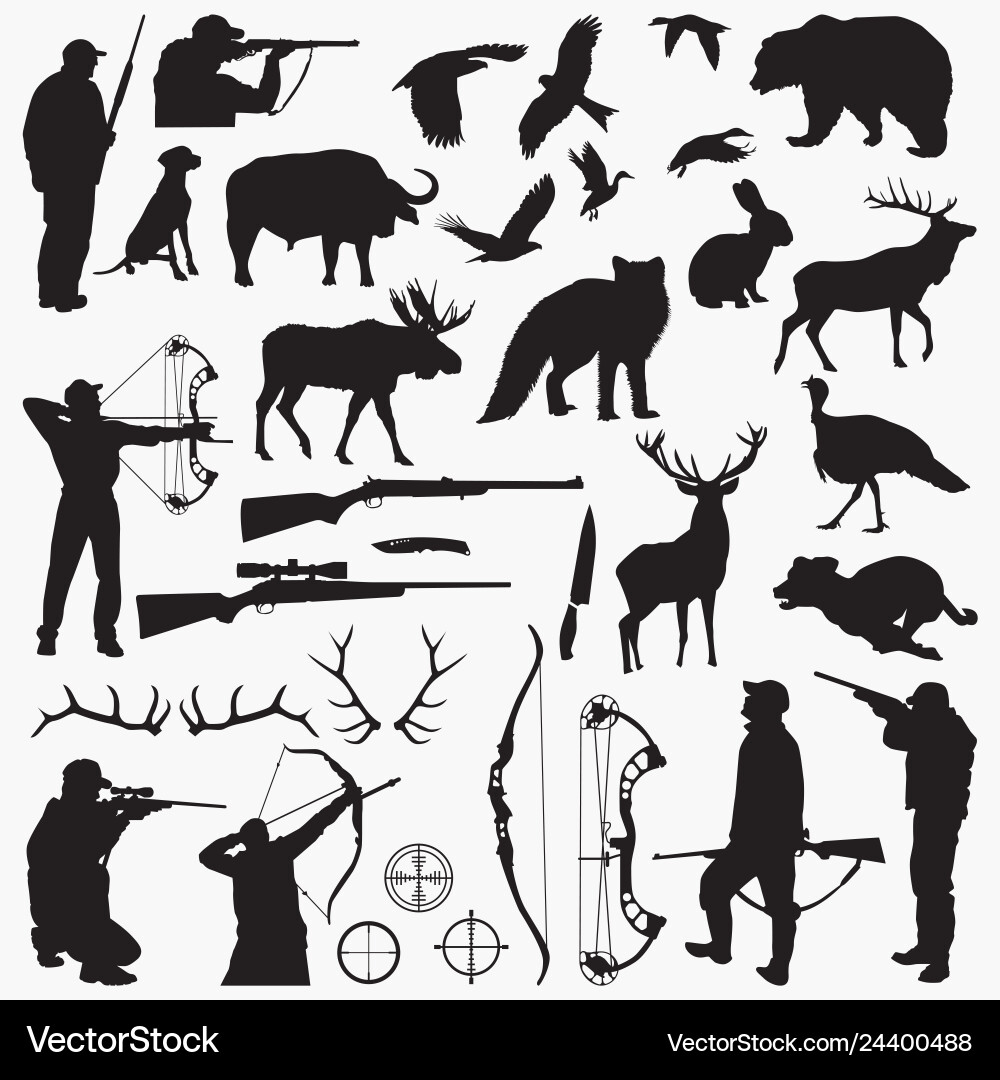 Hunting Gun Vector Images (over 29,000)