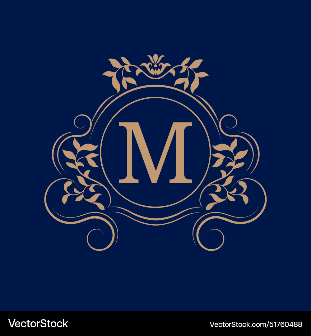 Monogram Royalty Free Vector Image - VectorStock