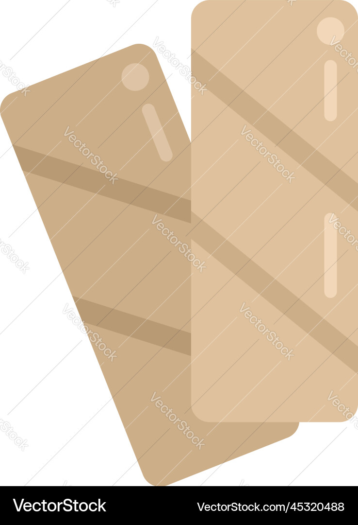 Trash cards icon flat dry bin Royalty Free Vector Image Trash cards icon flat dry bin Royalty Free Vector Image