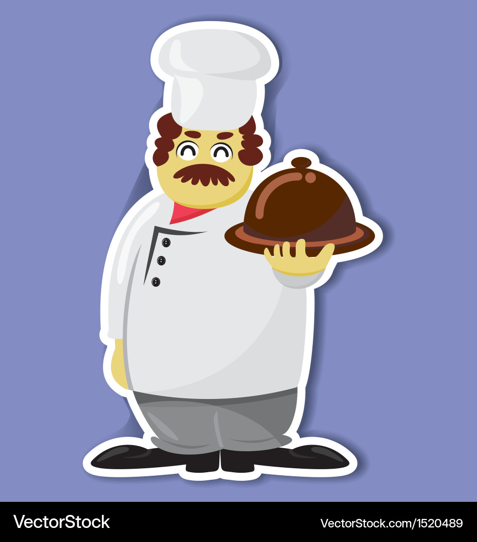 Chef Royalty Free Vector Image - VectorStock