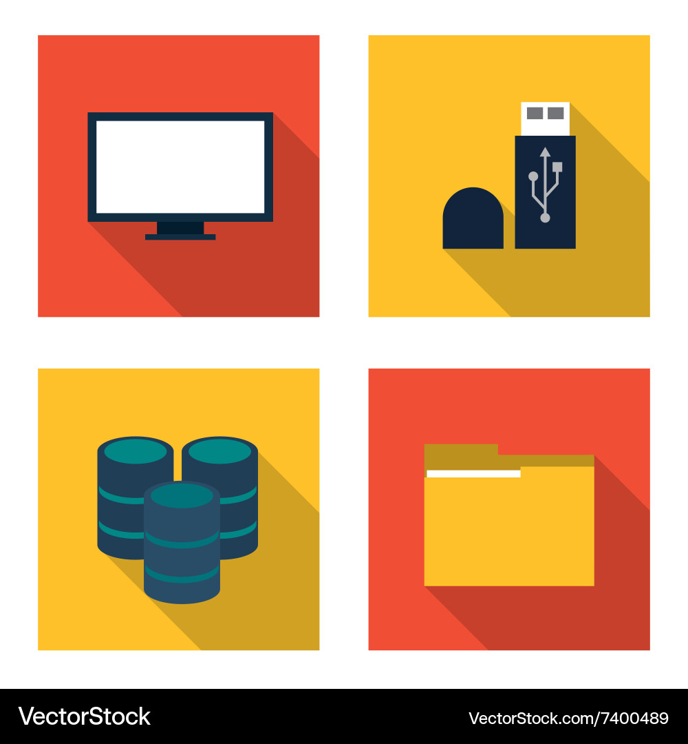 Data center design Royalty Free Vector Image - VectorStock