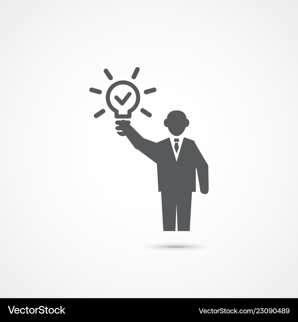 Knowledge Icon - Wisdom & Insight Royalty Free Vector