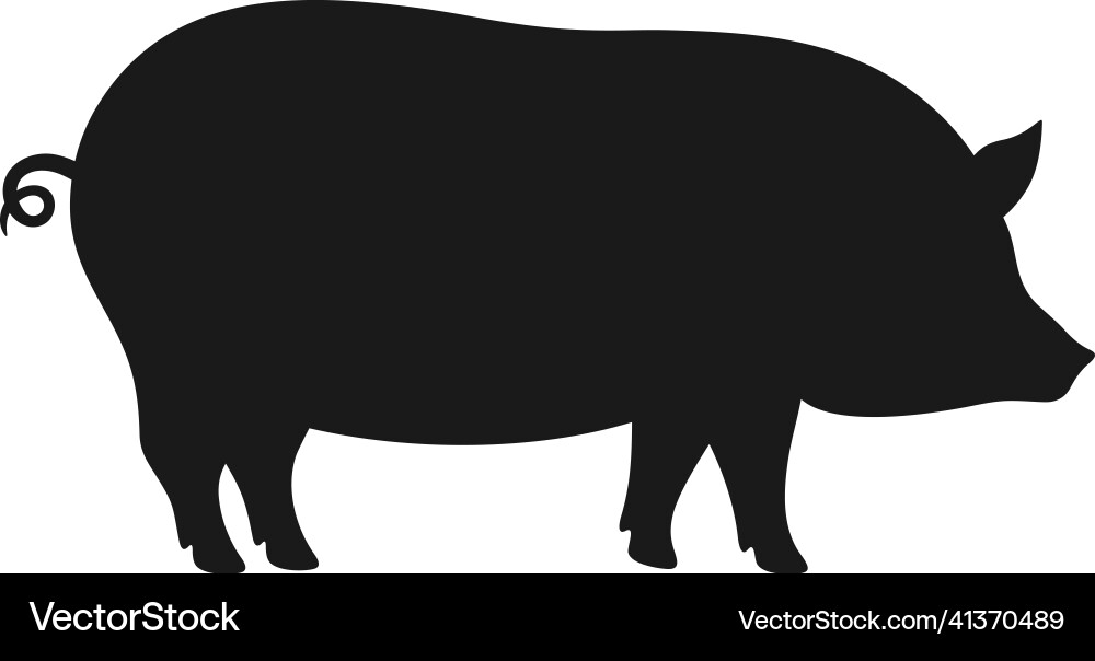 Pig Royalty Free Vector Image - VectorStock