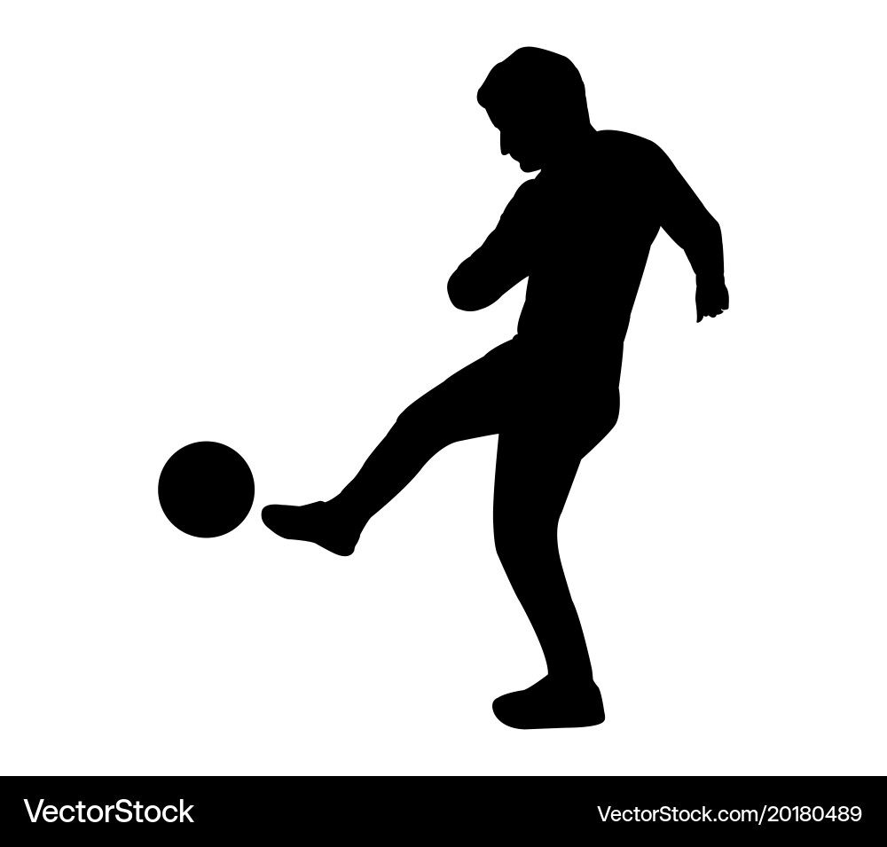 Soccer player icon Royalty Free Vector Image - VectorStock