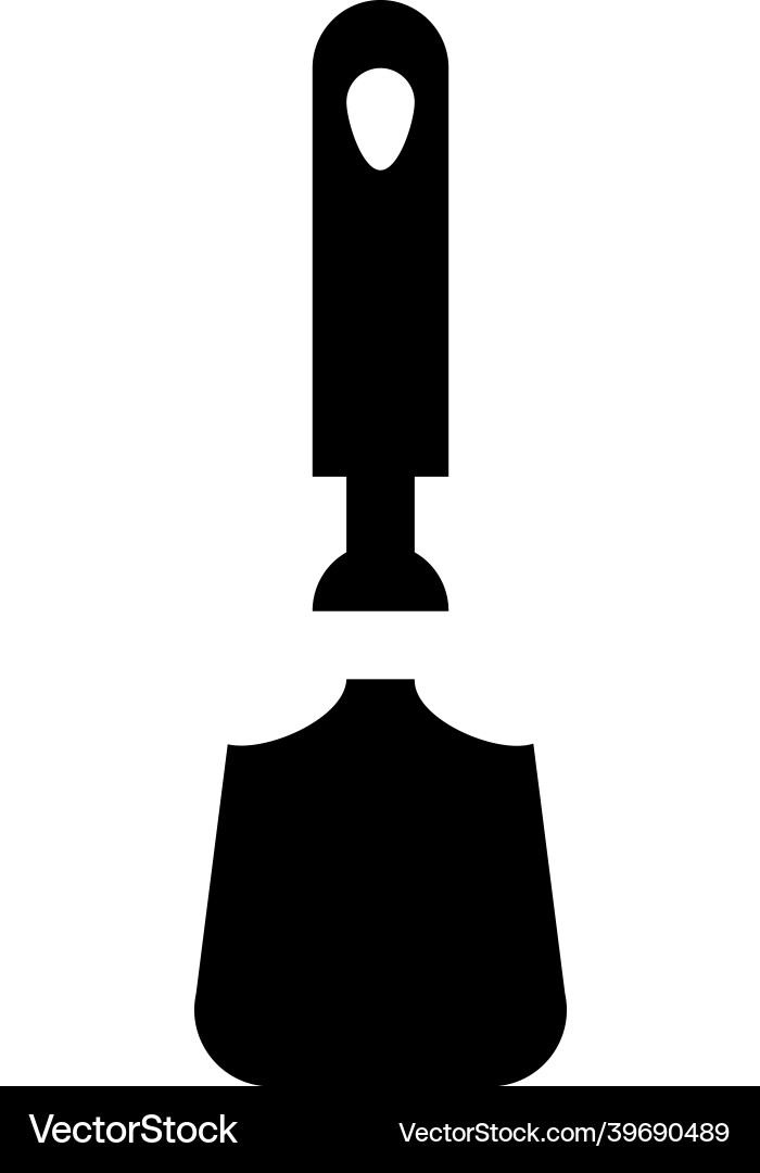Spatula Royalty Free Vector Image - VectorStock