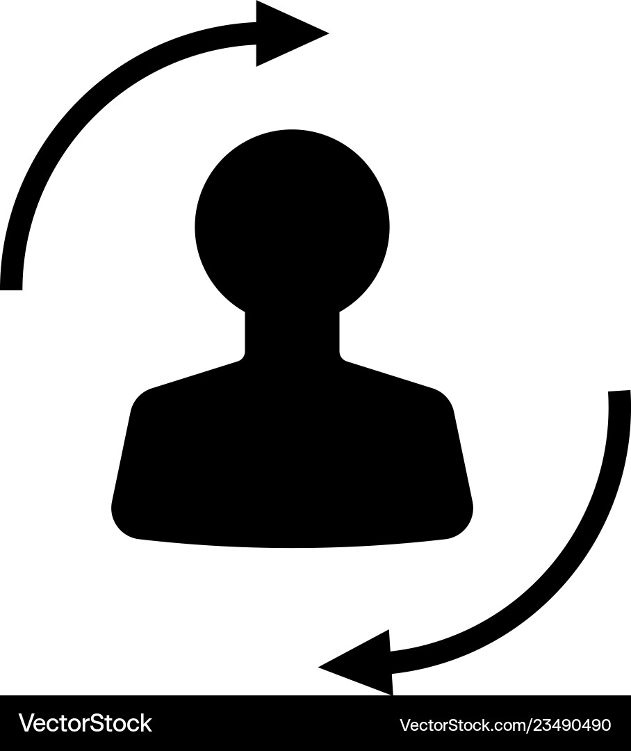 Adapt icon Royalty Free Vector Image - VectorStock