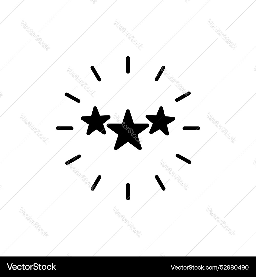 Appreciation icon set outstanding customer Vector Image