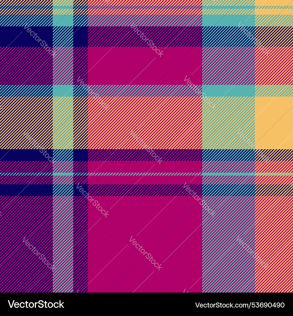 Latin textile texture background bedroom plaid Vector Image