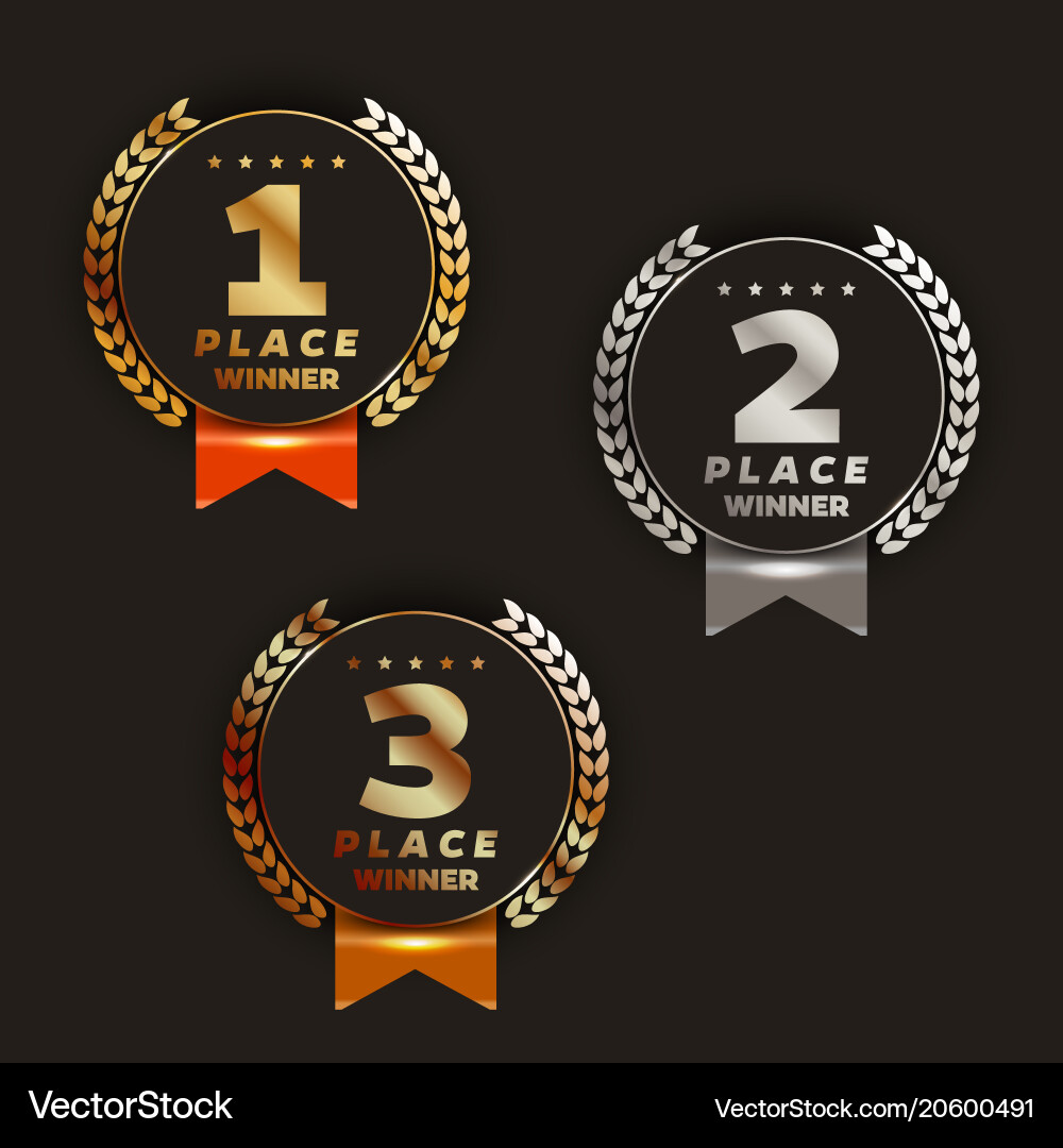 3rd Place Logo 3rd Place Well Done Badge