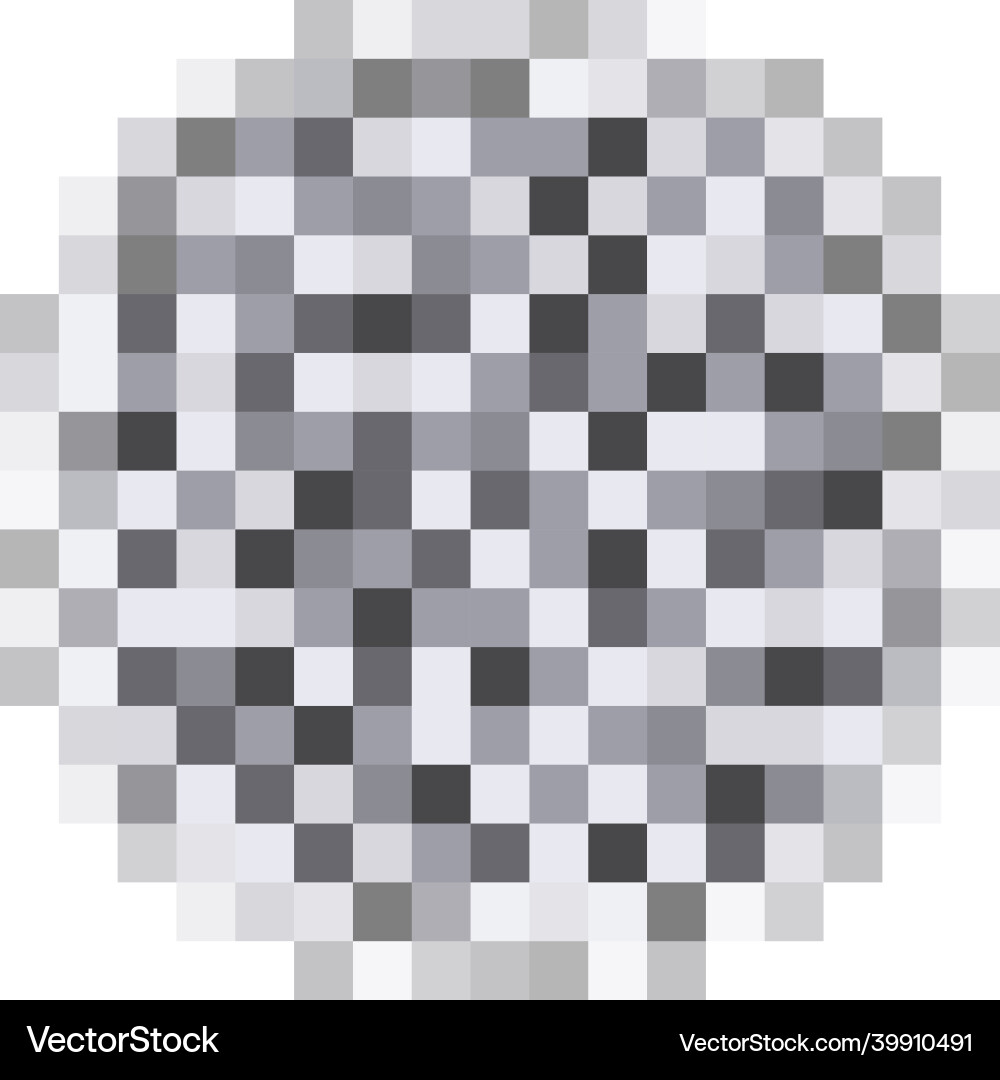 Censor blur effect texture for face or nude skin Vector Image