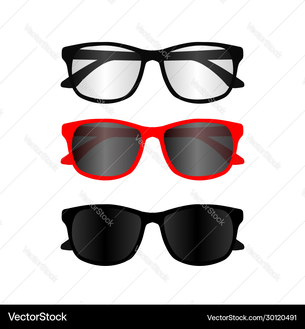Eyeglass Royalty Free Vector Image - VectorStock