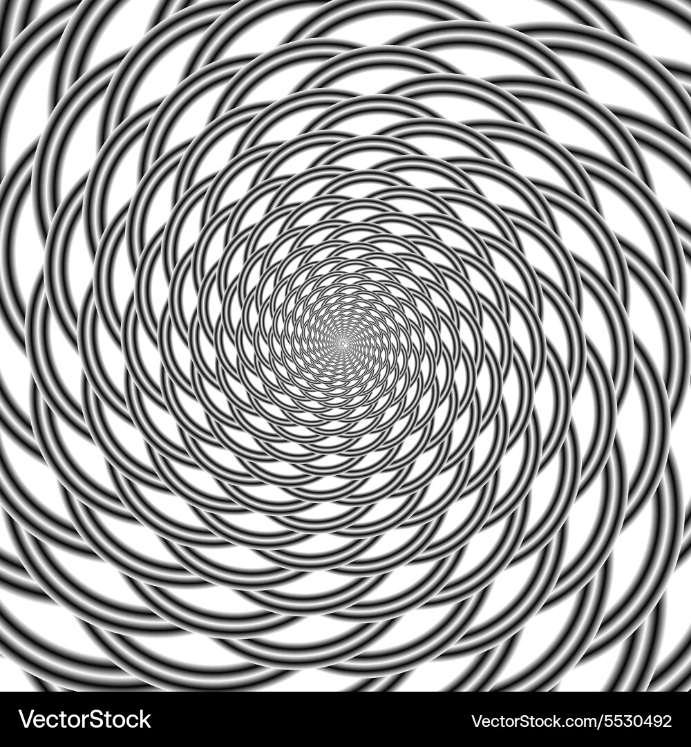 Abstract Spiral Vortex Royalty Free Vector Image