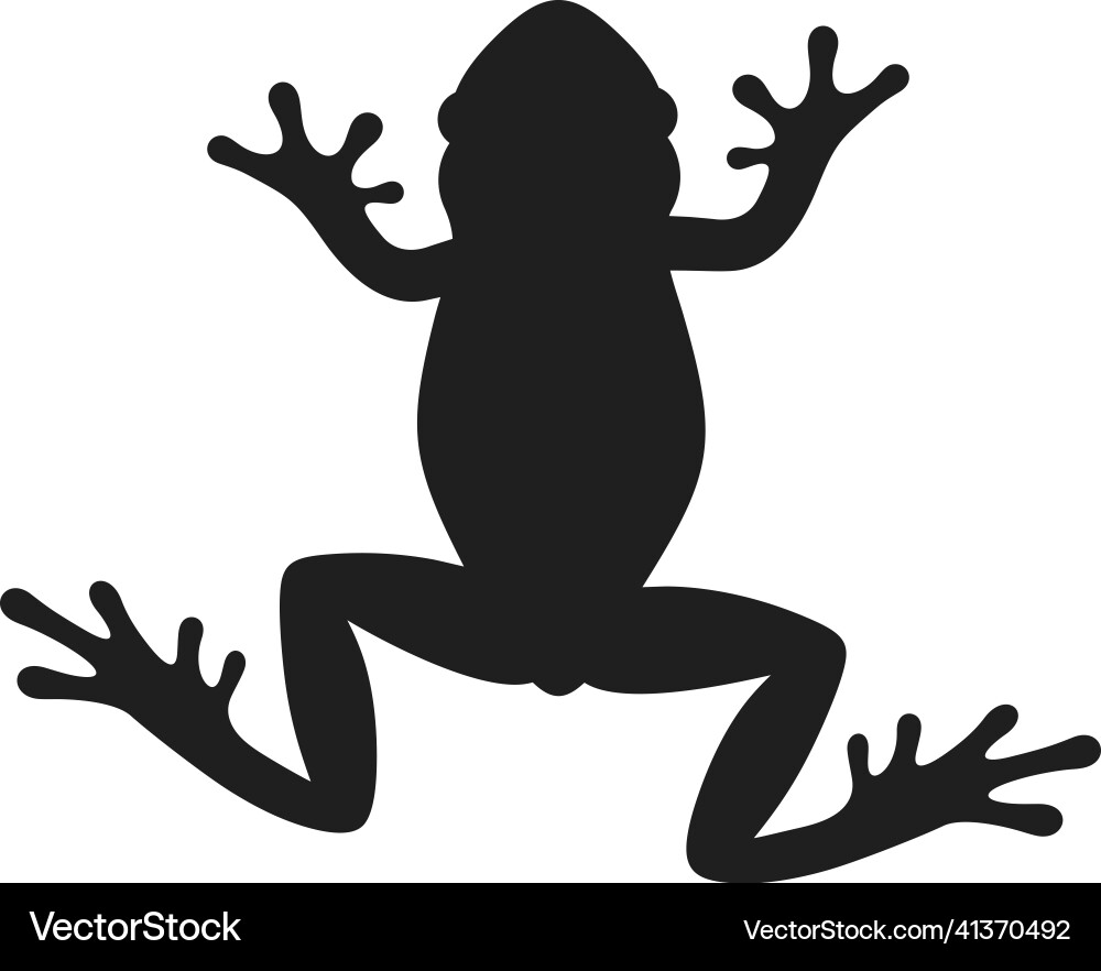 Frog Royalty Free Vector Image - VectorStock