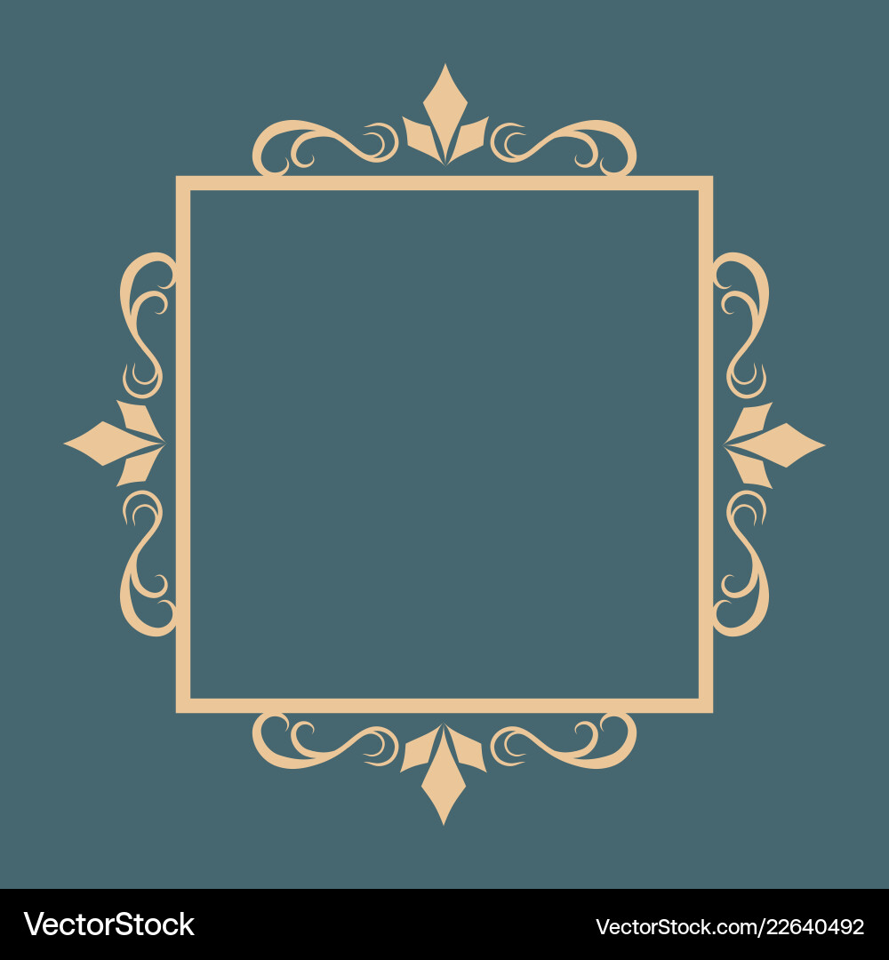 Luxury crest decorative logo Royalty Free Vector Image