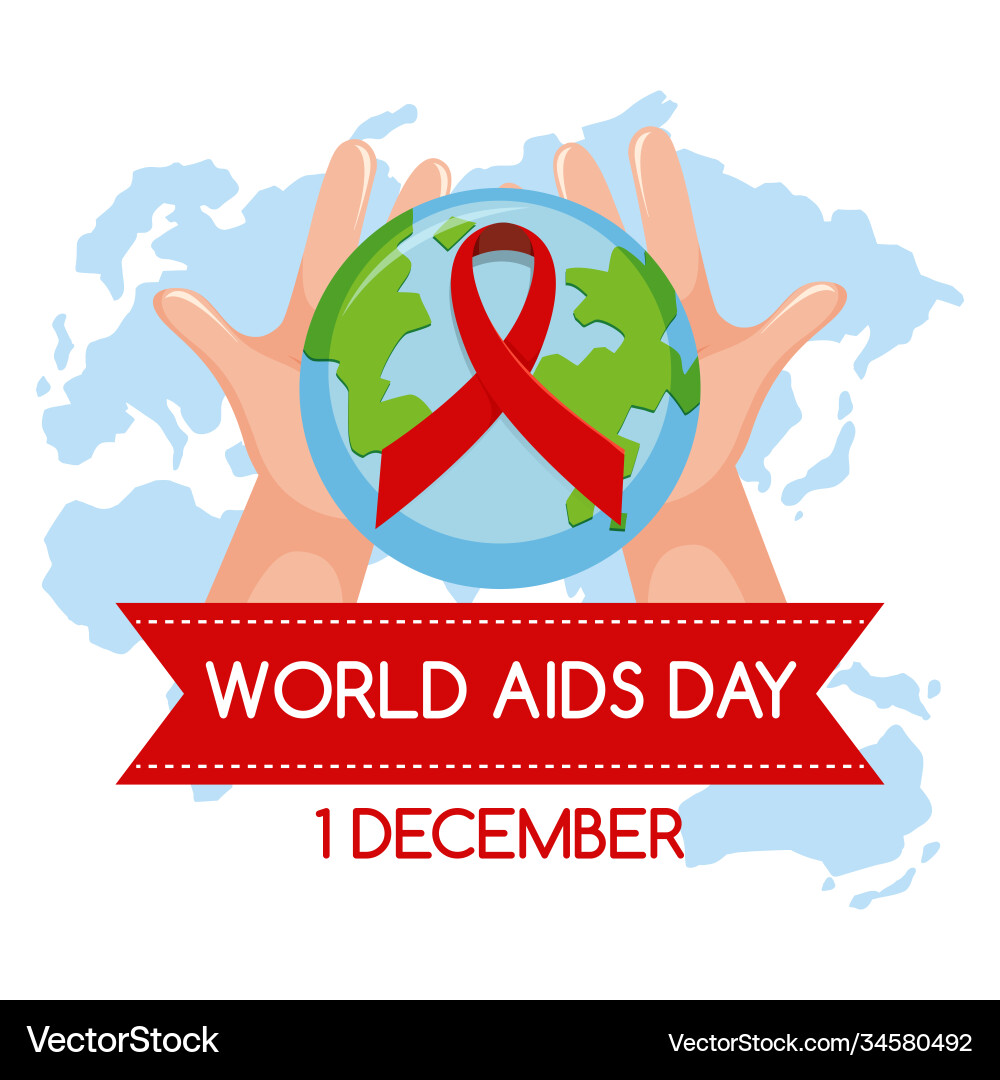 Red Aids Logo Hiv Ribbon" Images – Browse 350 Stock Photos, Vectors,