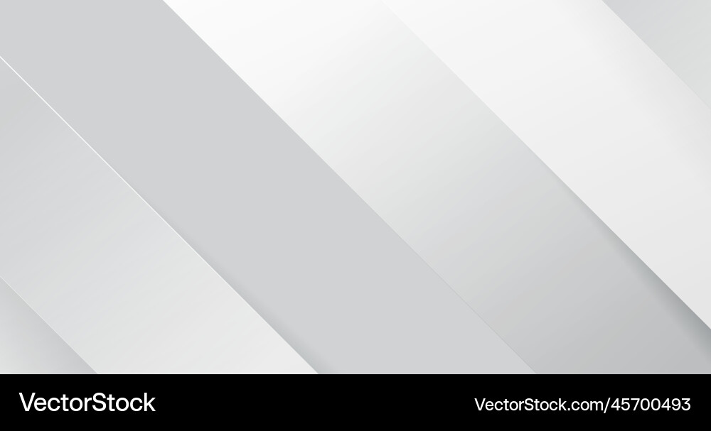 Abstract white diagonal background with modern Vector Image
