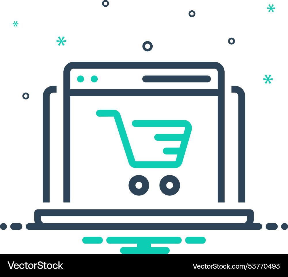 E commerce Royalty Free Vector Image - VectorStock