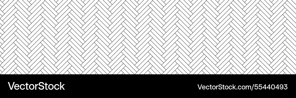 Heringbone Boden Textur nahtlose Fliesenmuster Vektorbild