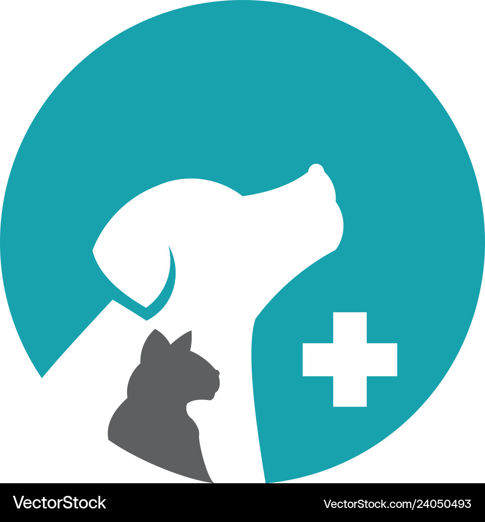 Pets logo Royalty Free Vector Image - VectorStock