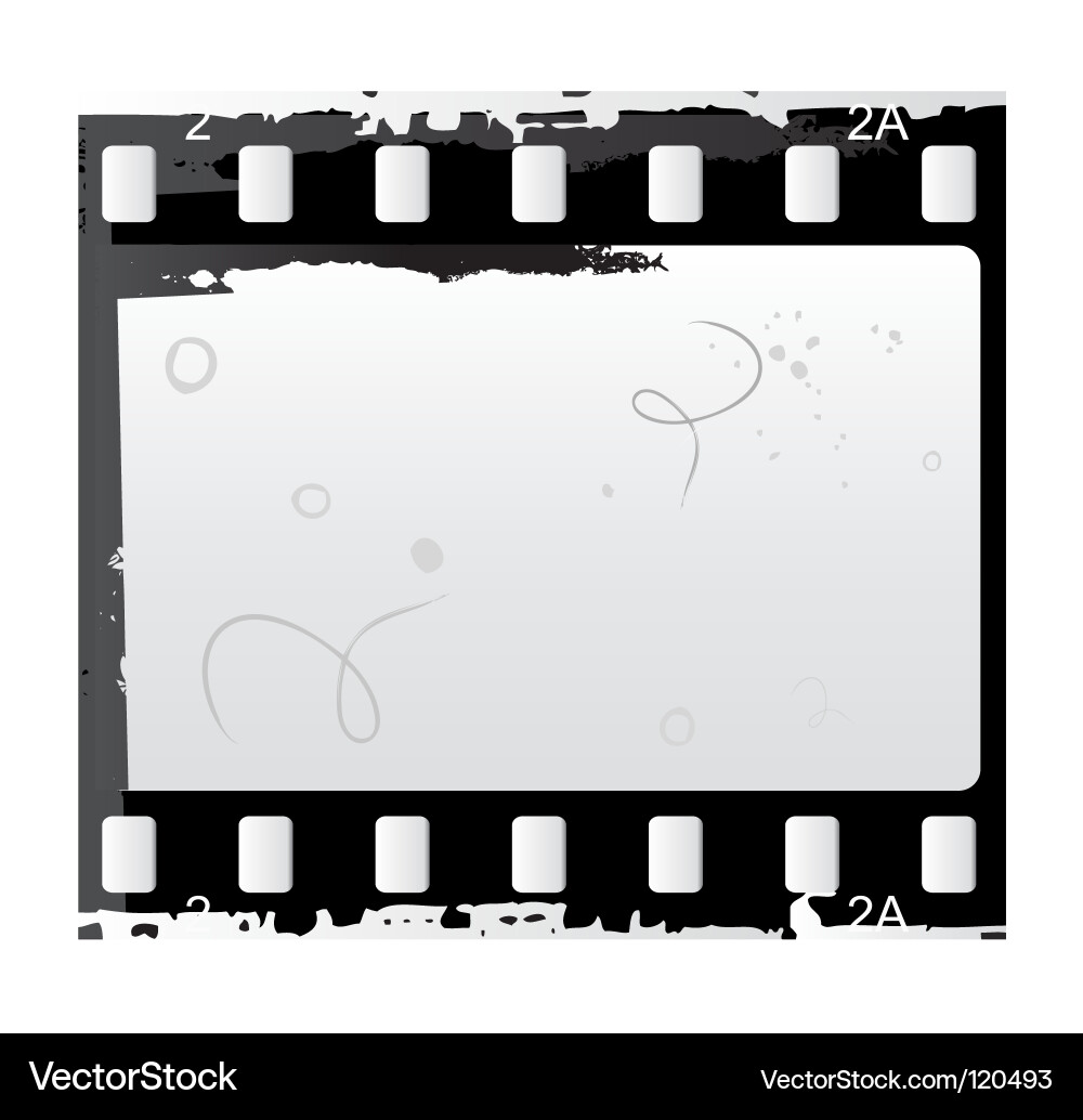 Photo and video film Royalty Free Vector Image