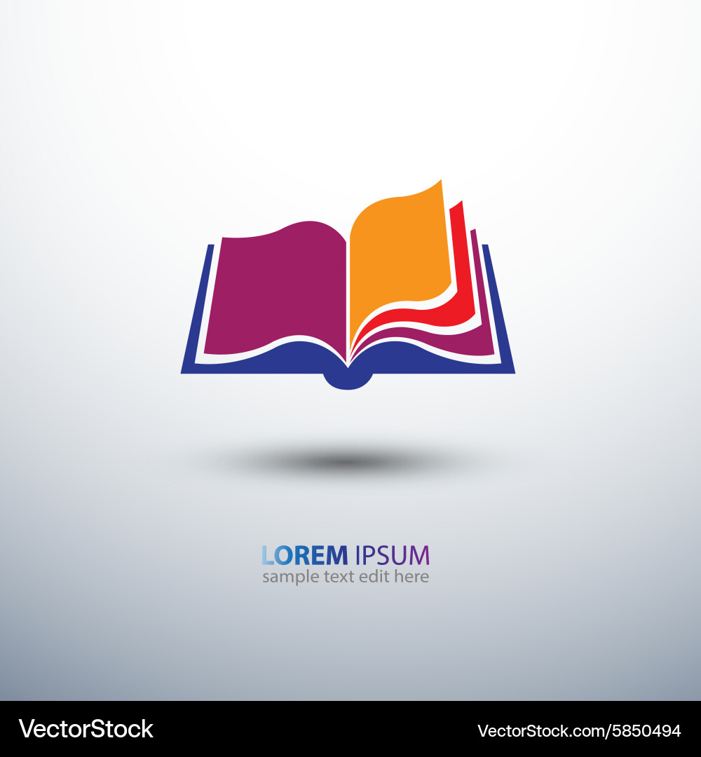 Book Royalty Free Vector Image - VectorStock