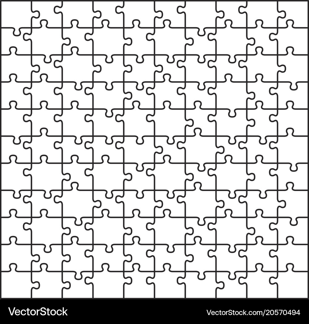 Puzzle Royalty Free Vector Image - VectorStock