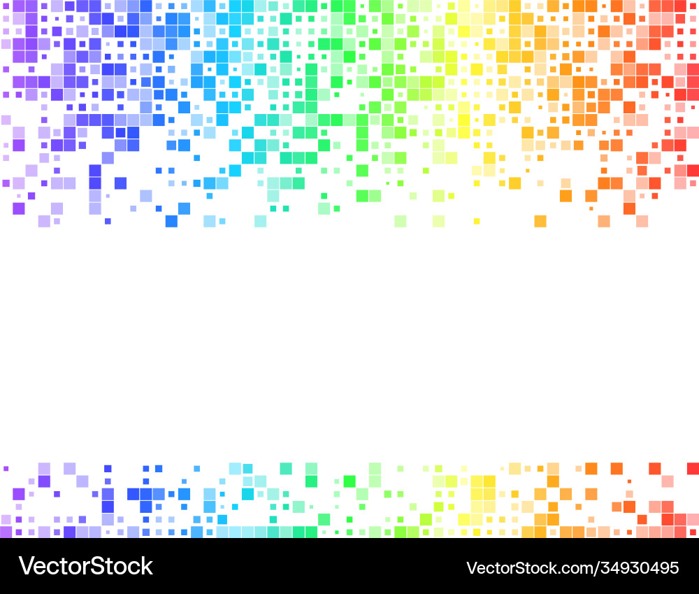 Bright abstract banner design Royalty Free Vector Image