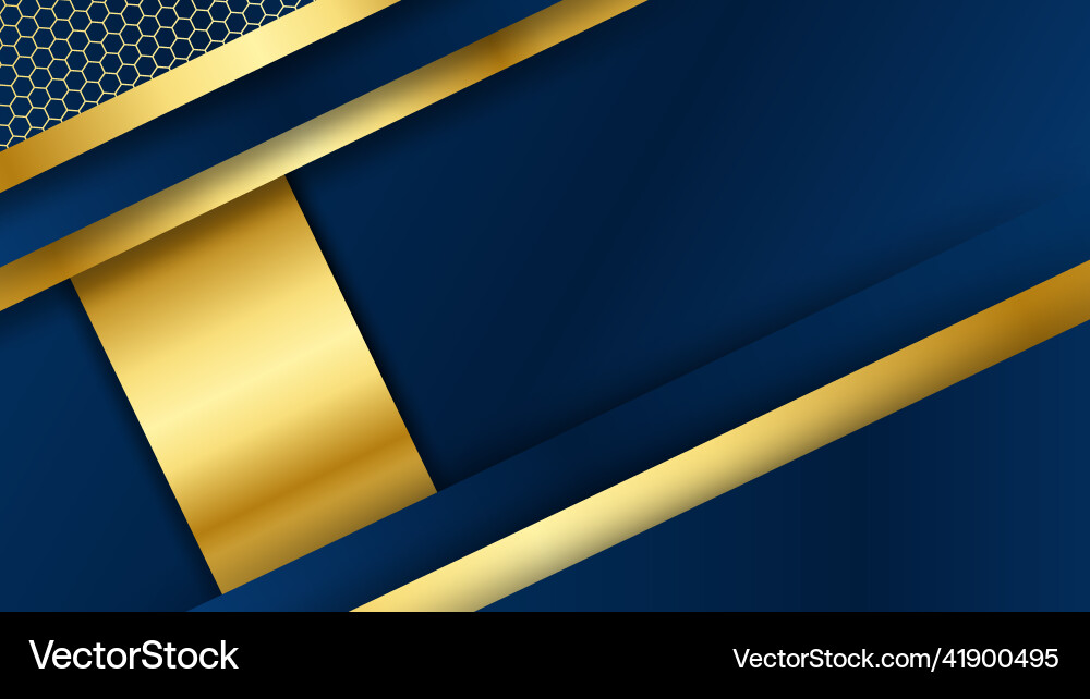 Navy And Gold Background