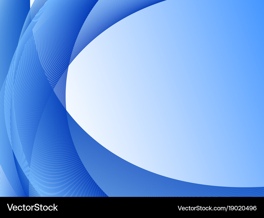Background template with blue shades Royalty Free Vector