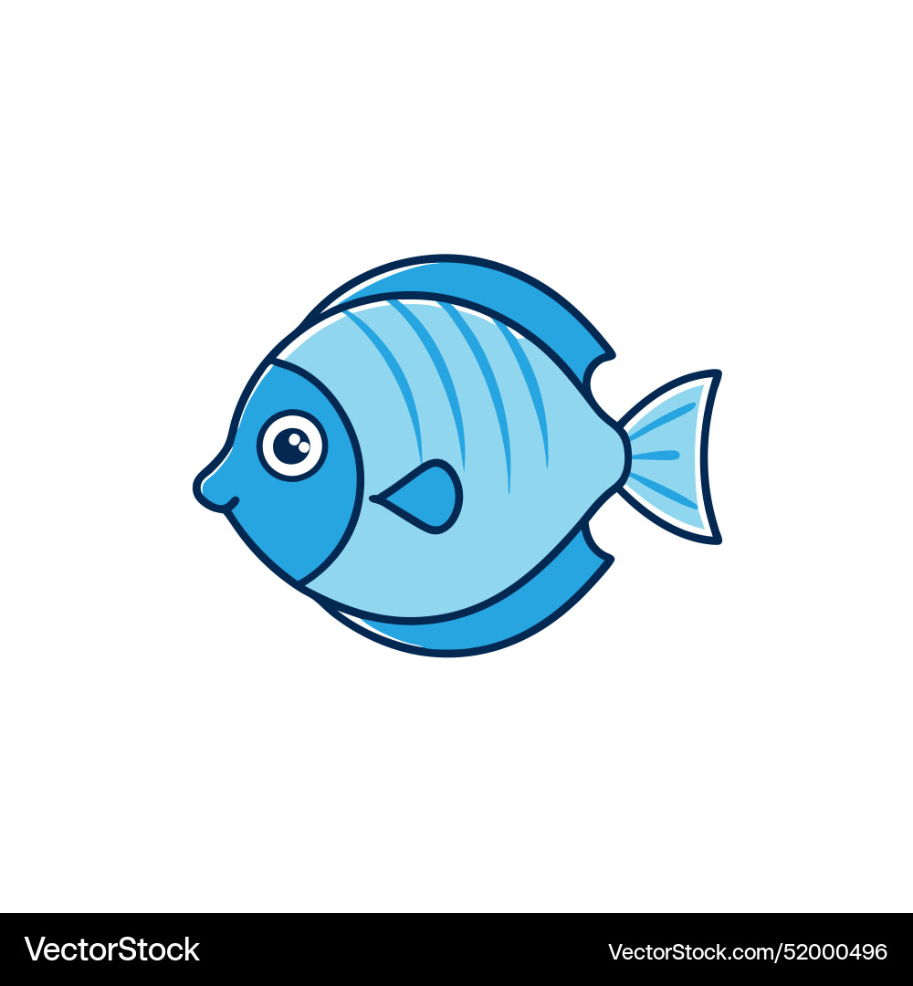 Chinese paddlefish fish dancing icon Royalty Free Vector