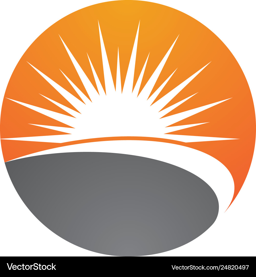 Summer symbol Royalty Free Vector Image - VectorStock