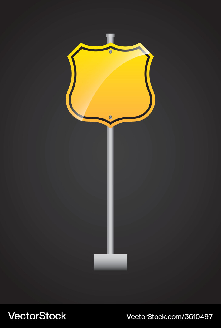 Traffic signal Royalty Free Vector Image - VectorStock