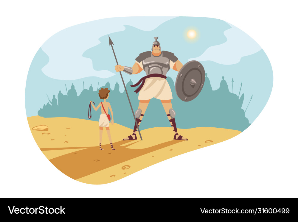 Strong and Weak Cartoon Vector Images (over 280)