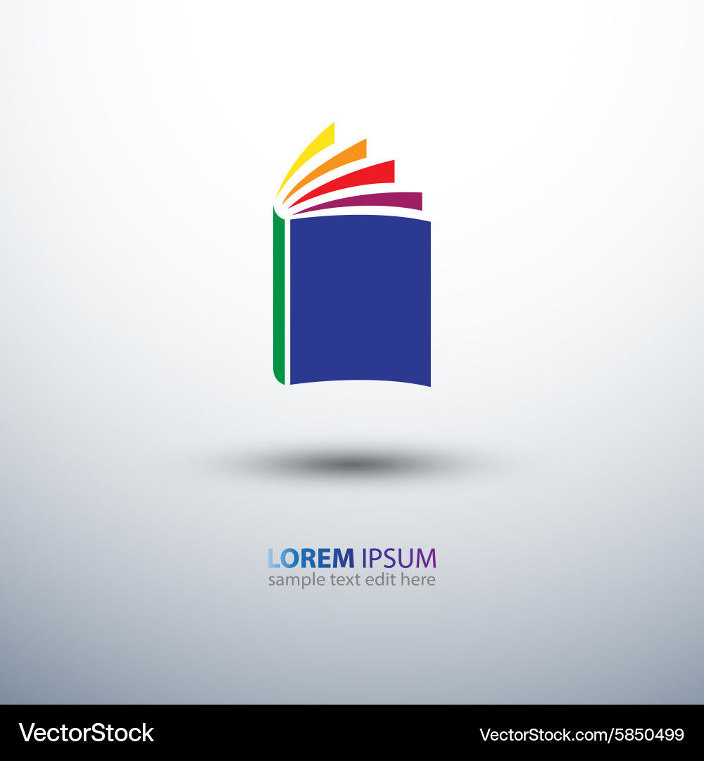 Book Royalty Free Vector Image - VectorStock