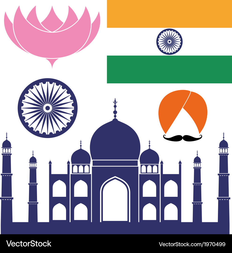 India Royalty Free Vector Image - VectorStock