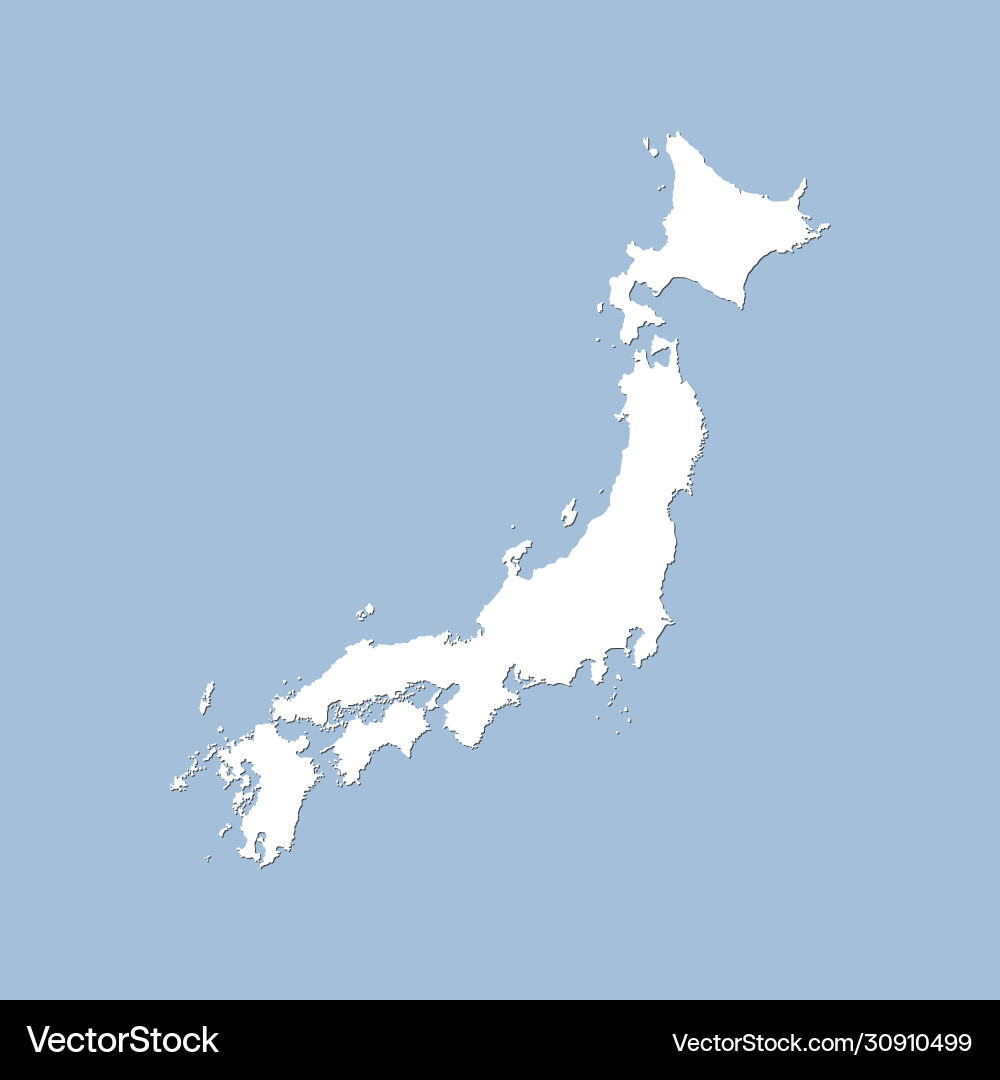 Map Of Japan Islands