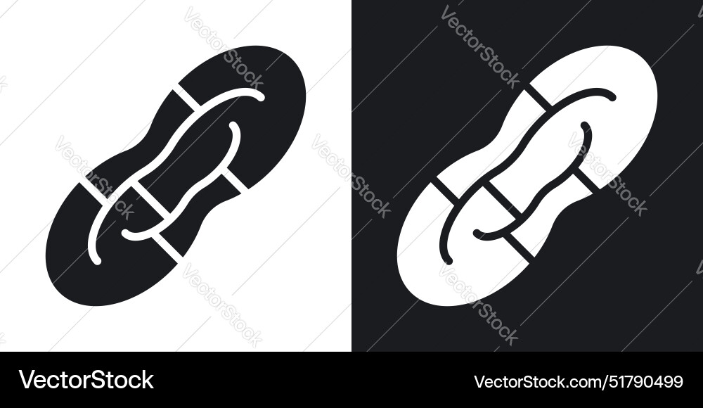Peanut icon Royalty Free Vector Image - VectorStock