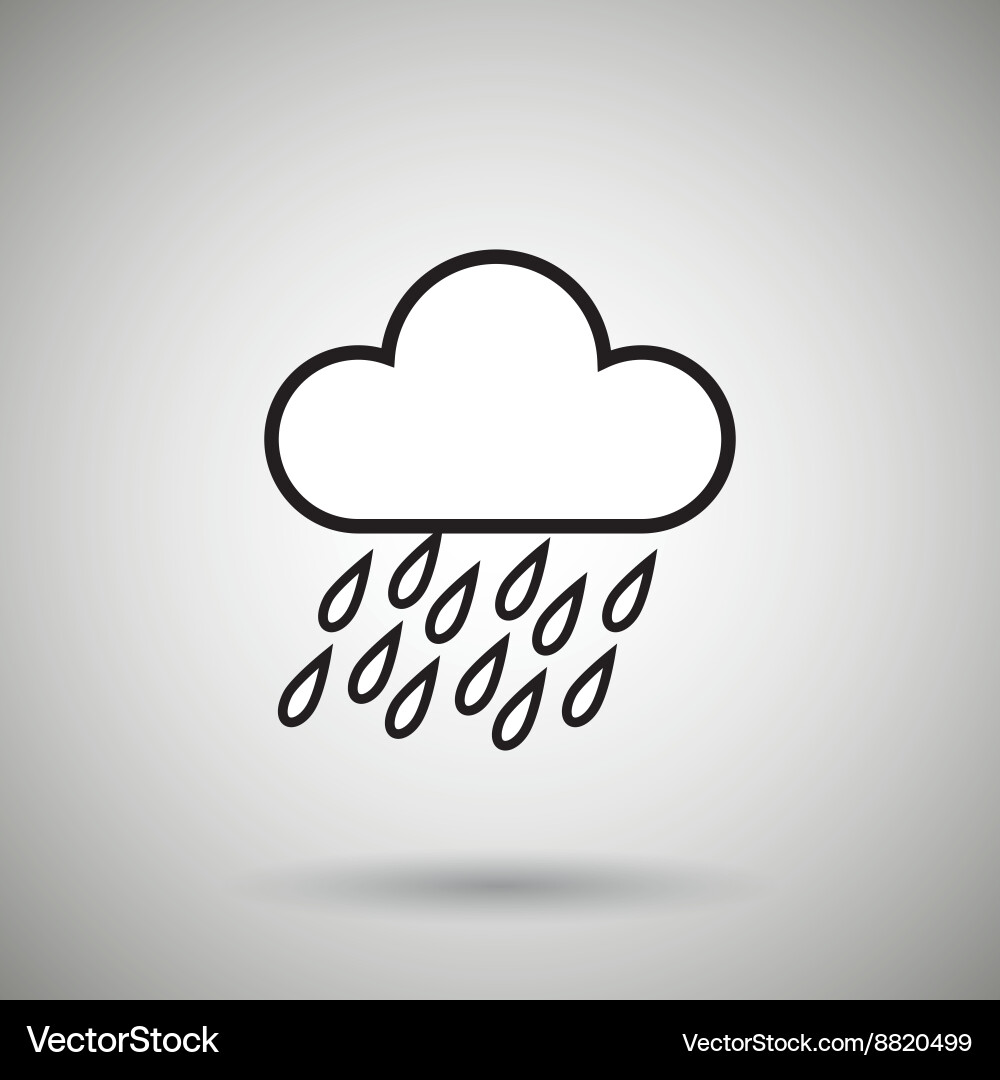 Weather forecast design Royalty Free Vector Image