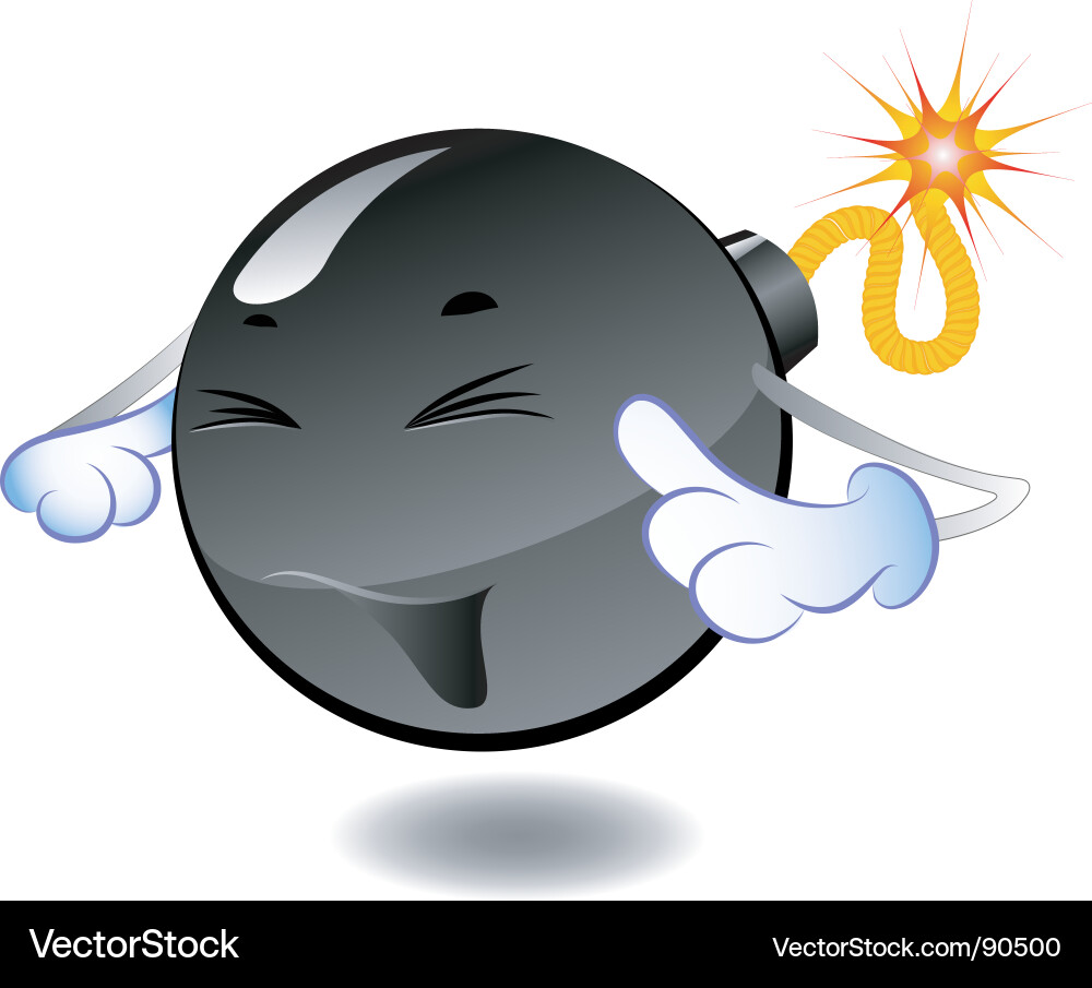 Bomb Royalty Free Vector Image - VectorStock