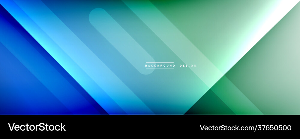 Dynamic lines abstract background 3d shadow Vector Image