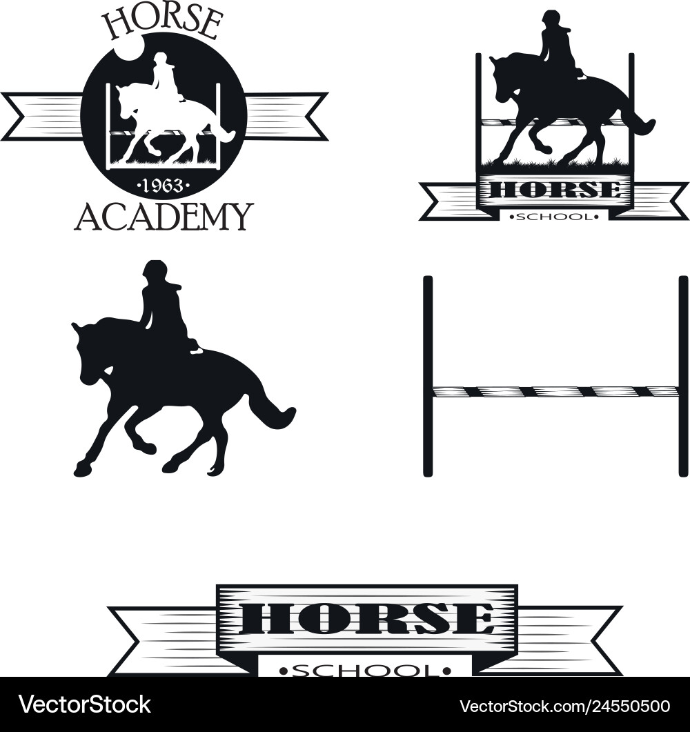 Riding School Logo Riding School Ad Template | PosterMyWall