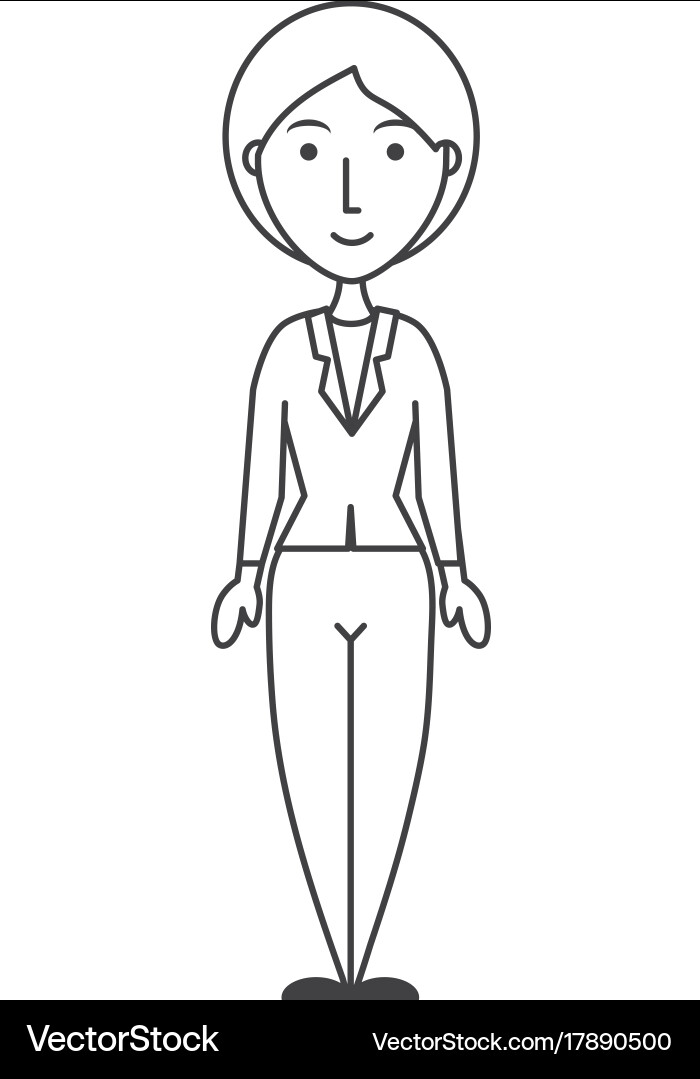 Woman job Royalty Free Vector Image - VectorStock