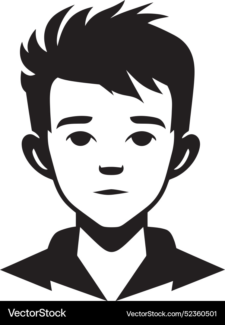 Boys and problem solving encouraging critical Vector Image