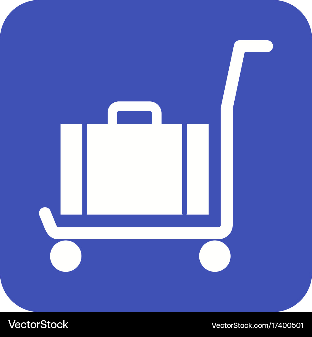 Carrying bag Royalty Free Vector Image - VectorStock