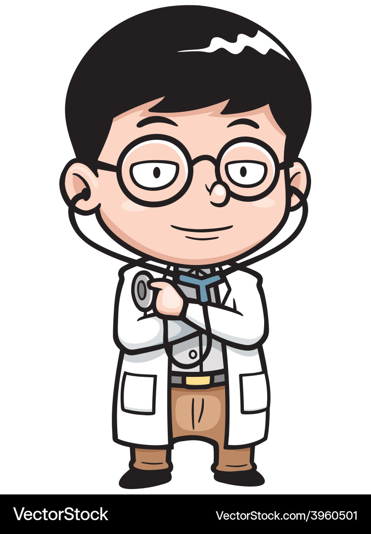 Doctor Royalty Free Vector Image - VectorStock