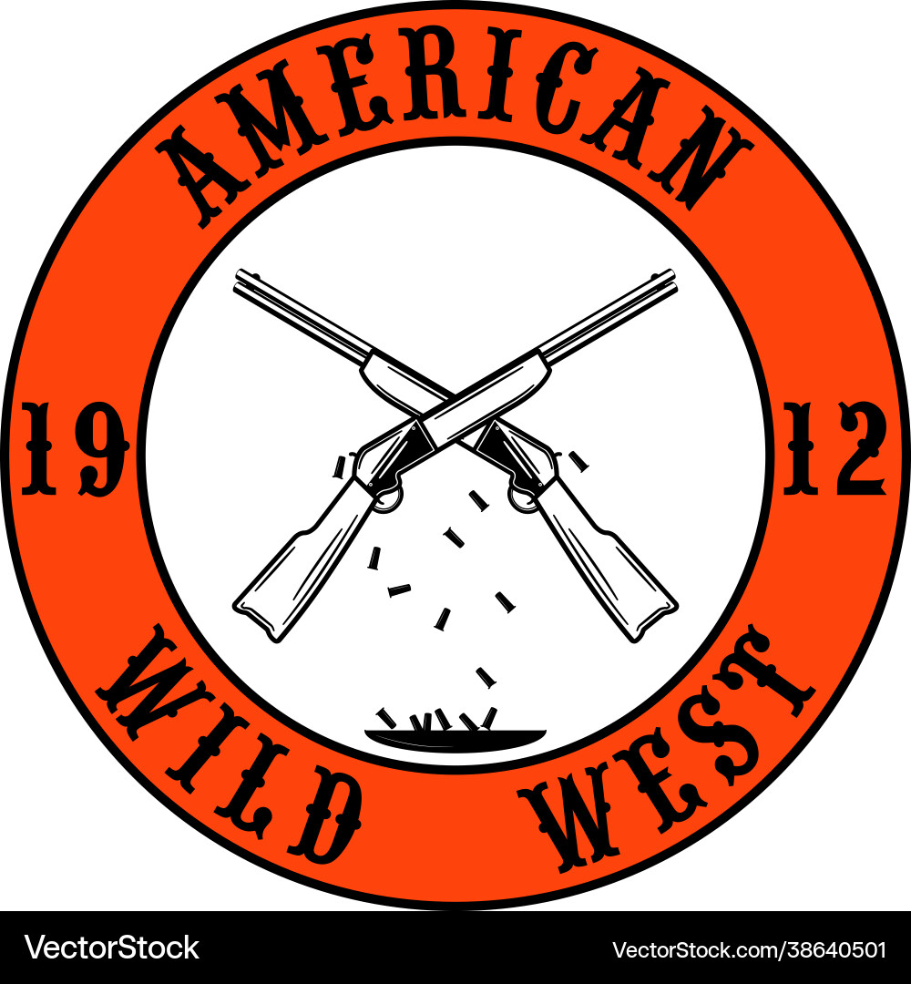 Logo winchester Royalty Free Vector Image - VectorStock