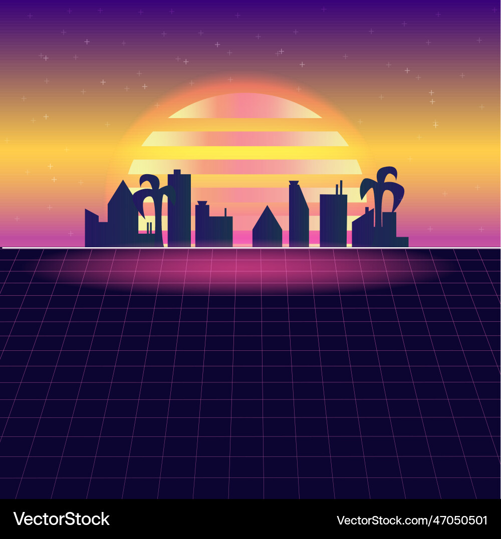 Retro style background Royalty Free Vector Image