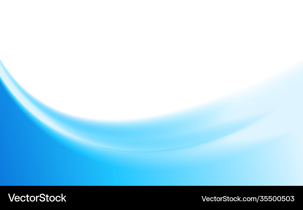 Abstract Blue Lines Background Royalty Free Vector Image